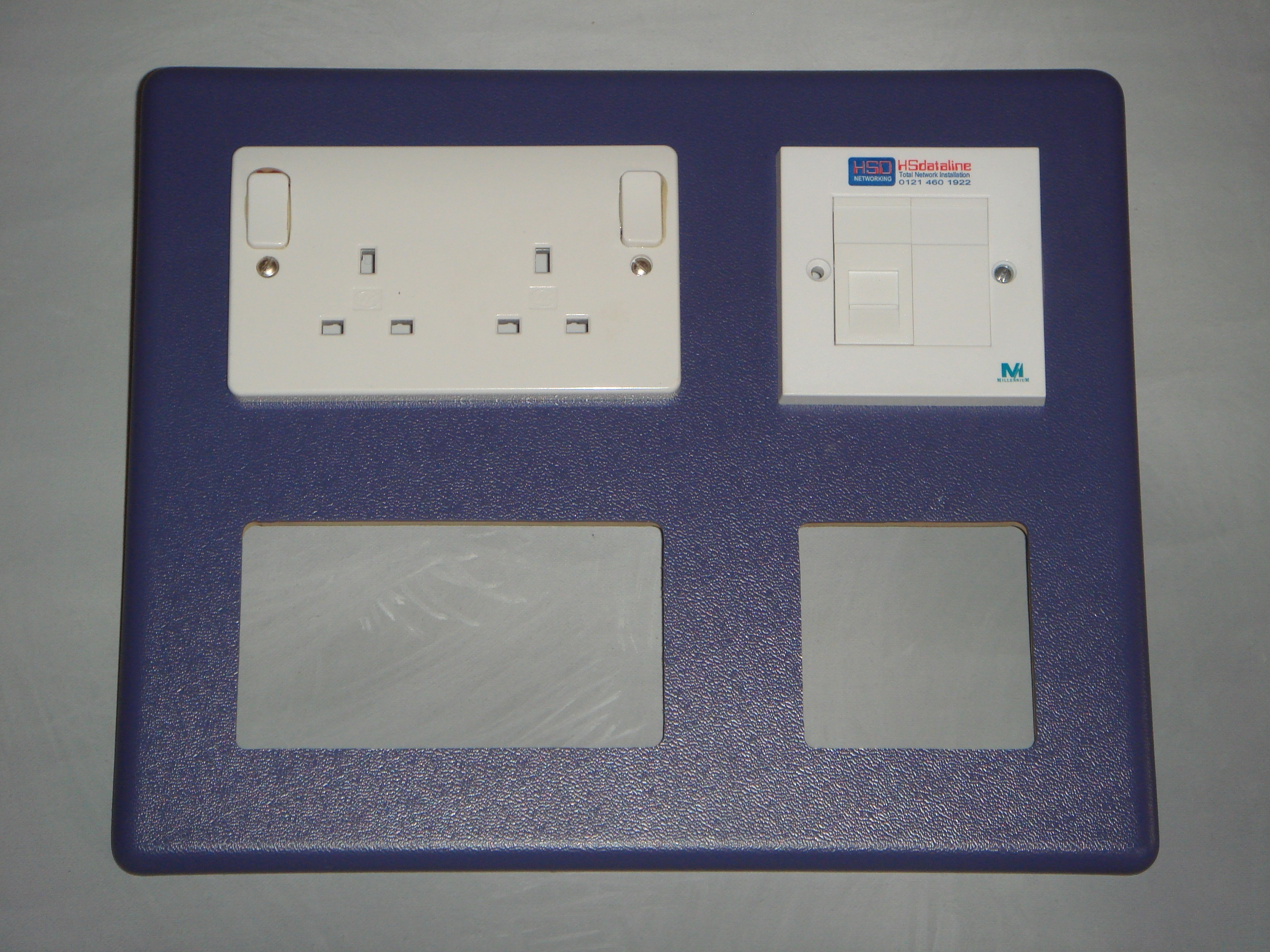 Electrical Pattress - Quickchange Products Ltd.
